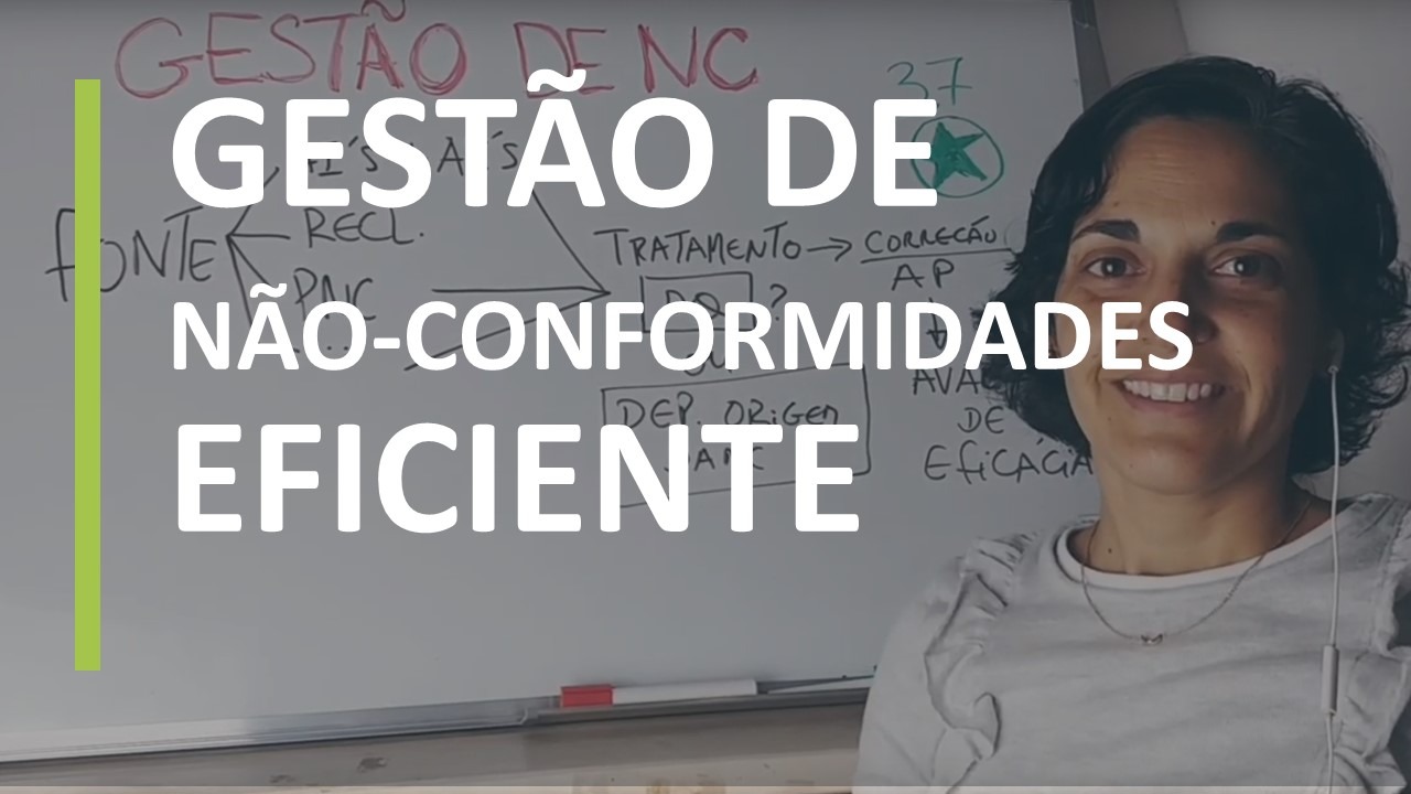 Gestão de não-conformidades Eficiente - Catarina Quina Ribeiro Gestão de não-conformidades Eficiente - Catarina Quina Ribeiro